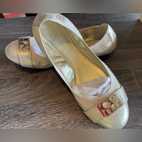 Coach | Shoes | Coach Flats | Poshmark